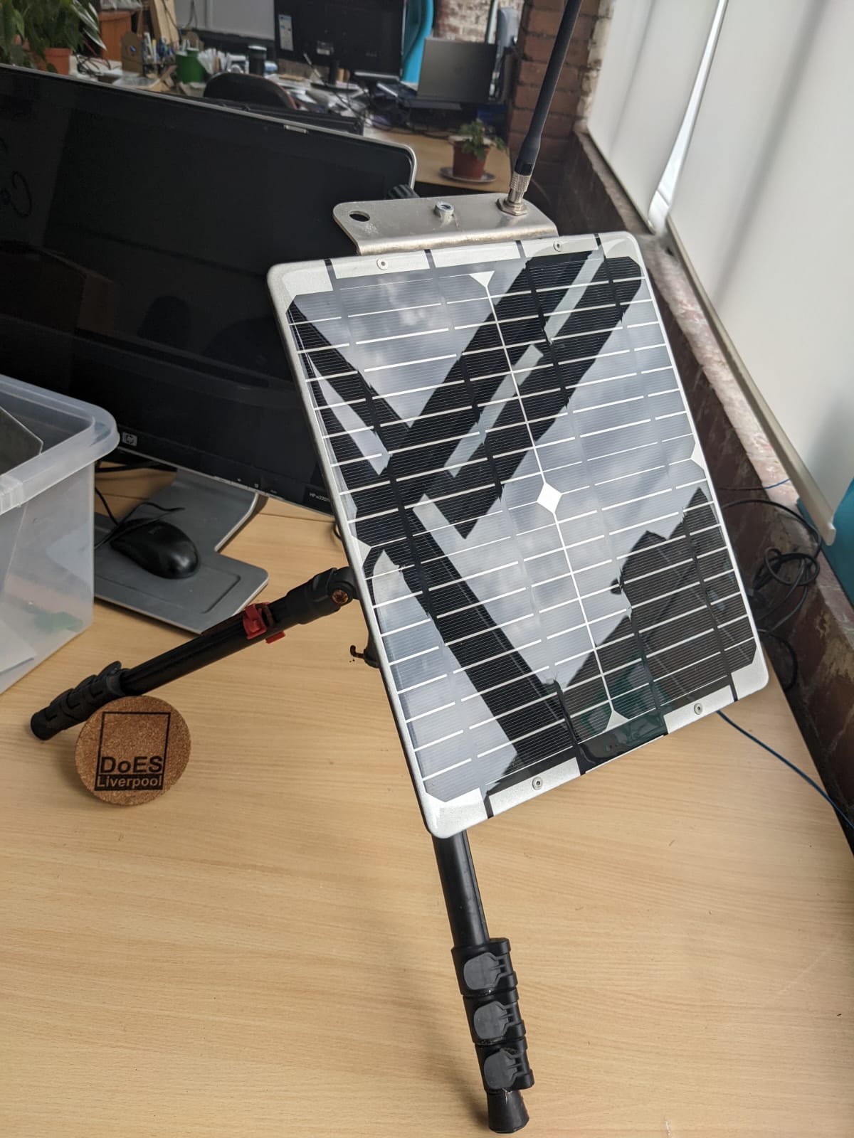 IoT in Space - SWARM - Dynamic Devices Ltd