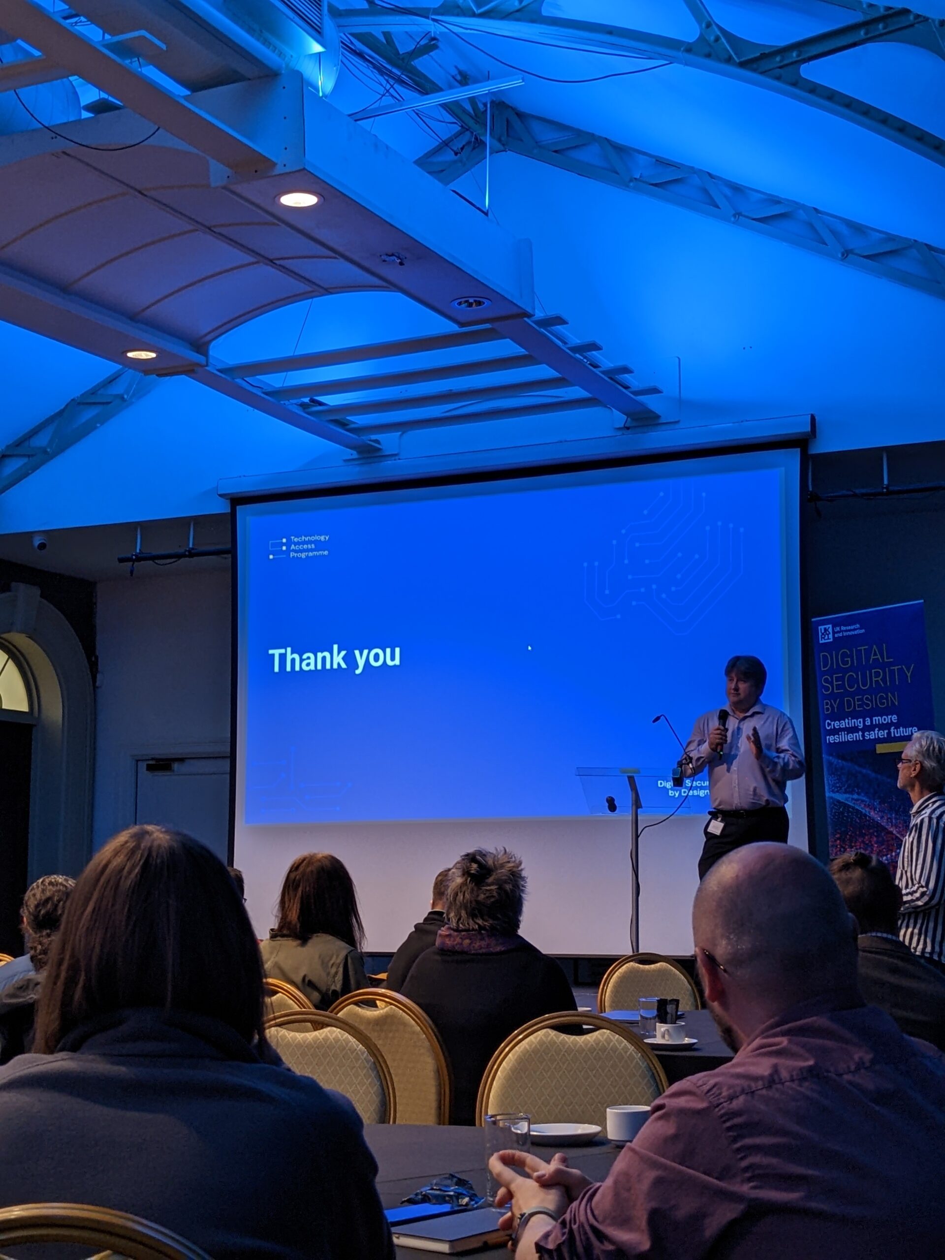 Digital Security By Design All Hands Event - Dynamic Devices Ltd