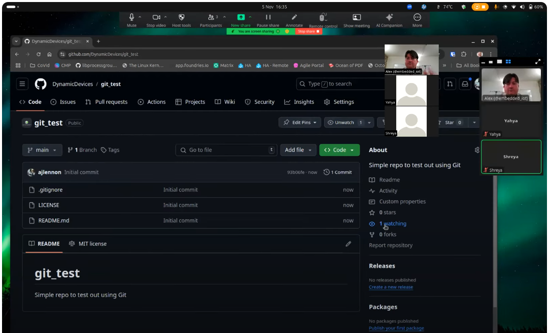 Git And Github Training For Engineers Part Two Dynamic Devices Ltd