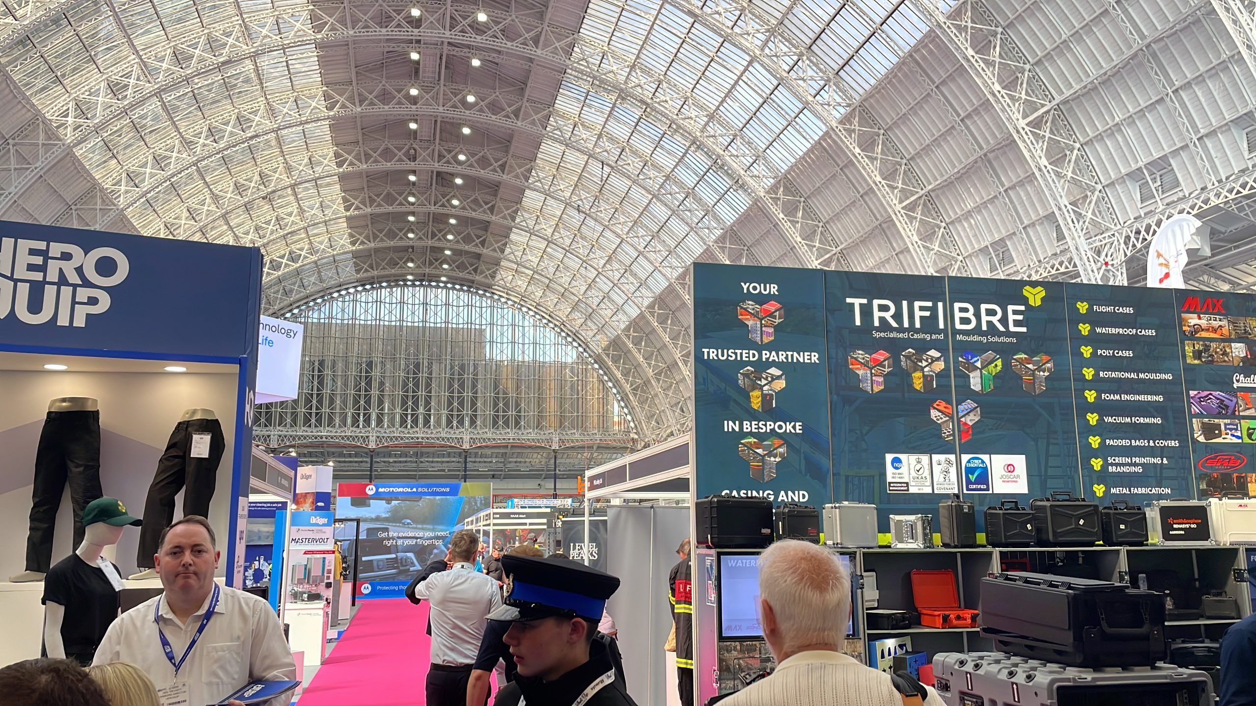 "INST" Team Attends Blue Light Show 2025 - Dynamic Devices Ltd